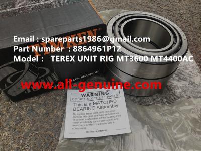 China 8864961P12 BEARING TEREX UNIT RIG BUCYRUS MT4400AC MT5500 MT3600 NTE240 NTE260 NHL DUMP TRUCK HAULER MINING for sale