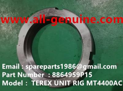 China 8864959P15 NUT TEREX UNIT RIG BUCYRUS MT4400AC MT5500 MT3600 NTE240 NTE260 NHL DUMP TRUCK HAULER MINING for sale