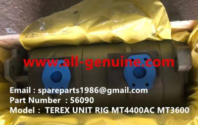 China 56090 PUMP TEREX UNIT RIG BUCYRUS MT4400AC MT5500 MT3600 NTE240 NTE260 NHL DUMP TRUCK HAULER MINING for sale