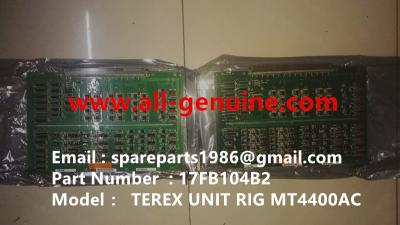 China 17FB104B2 TEREX UNIT RIG BUCYRUS MT4400AC MT5500 MT3600 NTE240 NTE260 NHL DUMP TRUCK HAULER MINING for sale