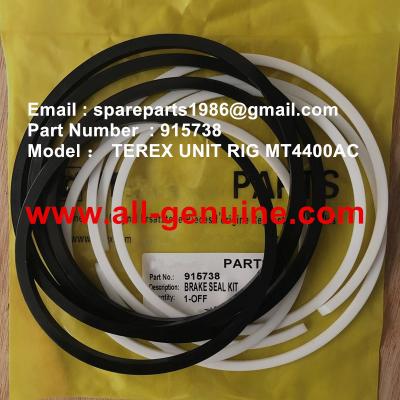 China 915738 BRAKE SEAL KIT  TEREX UNIT RIG BUCYRUS MT4400AC MT5500 MT3600 NTE240 NTE260 NHL DUMP TRUCK HAULER MINING for sale