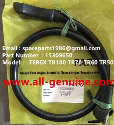 China TEREX 15309650 CABLE ASSY NHL DUMP TRUCK MINING QUARRY TR50 TR60 TR70 for sale