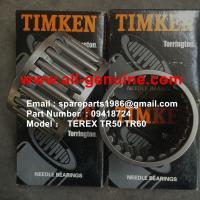 China 09418724 BEARING FOR TEREX NHL UNIT RIG  ALLISON TR35A 3303 3305 3307 TR50 TR60 TR100 MT3300 MT3600 MT4400 SRT95 for sale