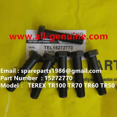 China TEREX 15272770 SCREW NHL DUMP TRUCK MINING QUARRY TR45 TR50 TR60 TR70 for sale