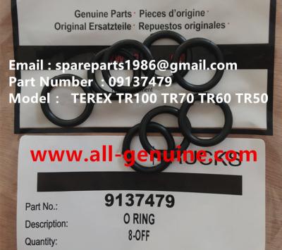 China TEREX 09137479 O RING NHL DUMP TRUCK MINING QUARRY HAULER OFF HIGHWAY RIGID DUMP TR45 TR50 TR60 TR70 for sale