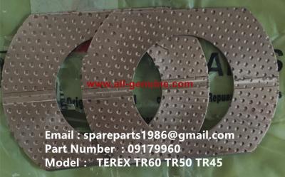 China TEREX 09179960 WASHER NHL DUMP TRUCK MINING QUARRY HAULER OFF HIGHWAY RIGID DUMP TR45 TR50 TR60 TR70 for sale