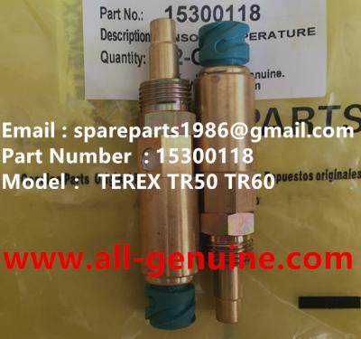 China TEREX 15300118 SENSOR TEMPERATURE NHL DUMP TRUCK MINING QUARRY HAULER OFF HIGHWAY RIGID DUMP TR45 TR50 TR60 TR70 for sale