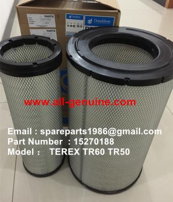 China TEREX 15270188 FILTER NHL DUMP TRUCK MINING QUARRY HAULER OFF HIGHWAY RIGID DUMP TR45 TR50 TR60 TR70 for sale