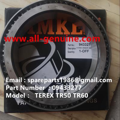 China 9433277 CONE BEARING TIMKEN TEREX NHL TR50 TR60 TR45 TR70 MINING DUMP TRUCK GENUINE for sale