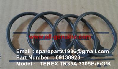 China 09138923 O RING TEREX NHL TR50 TR60 TR45 TR70 MINING DUMP TRUCK GENUINE for sale