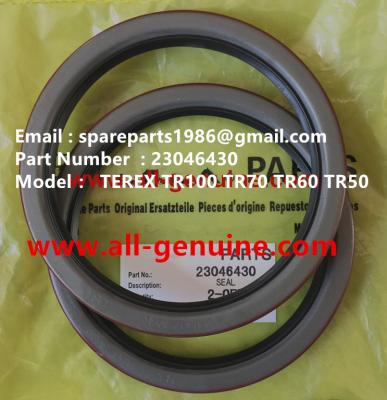 China TEREX 23046430 SEAL NHL DUMP TRUCK MINING QUARRY TR50 TR60 TR70 TR100 HAULER OFF HIGHWAY RIGID DUMP TRUCK for sale
