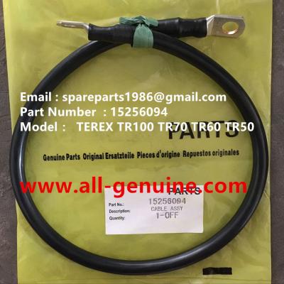 China 15256094 CABLE ASSY TEREX NHL TR50 TR60 TR45 TR70 MINING DUMP TRUCK GENUINE UNIT RIG BUCYRUS NTE240 NTE260 for sale