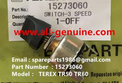 China TEREX 15273060-SWITCH -3 SPEED NHL DUMP TRUCK MINING QUARRY TR50 TR60 TR70 for sale