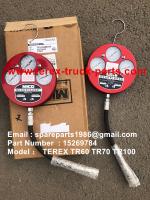 China 15269784 GAUGE TEREX NHL TR50 TR60 TR45 TR70 MINING DUMP TRUCK GENUINE UNIT RIG BUCYRUS NTE240 NTE260 for sale