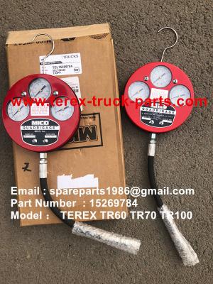China 15269784 GAUGE TEREX NHL TR50 TR60 TR45 TR70 MINING DUMP TRUCK GENUINE UNIT RIG BUCYRUS NTE240 NTE260 for sale