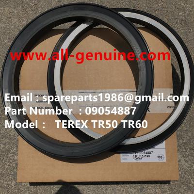 China TEREX 9054887 SEAL MINING NHL DUMP TRUCK TR35 TR50 TR60 TR100 3305B 3305F 3303 3307 TR45 TR70 MT4400  ALLISON for sale