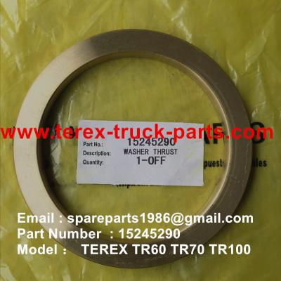 China TEREX 15245290 WASHER NHL DUMP TRUCK TR35 TR50 TR60 TR100 3305B 3305F 3303 3307 TR45 TR70 for sale