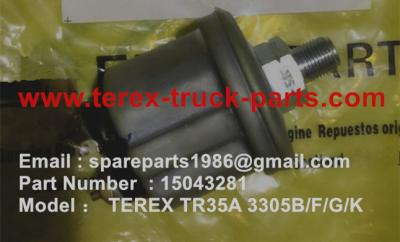 China TEREX 15043281 SENSOR NHL DUMP TRUCK TR35 TR50 TR60 TR100 3305B 3305F 3303 3307 TR45 TR70 CUMMINS for sale