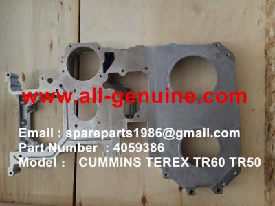 China 4059386 CUMMINS HOUSING TEREX TR100 TR50 TR45 TR35 MT4400 UNIT RIG OFF HIGHWAY RIGID DUMP TRUCK for sale