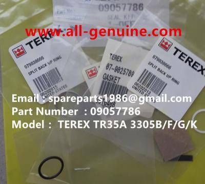 China 09057786 SEAL OF TEREX NHL SANY TR35A 3303 3305 3307 TR50 TR60 TR100 NTE240 NTE260 MT3600 MT3700 MT4400AC for sale