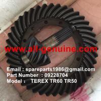 China 09228704 BEVEL GEAR SET OF TEREX NHL SANY TR35A 3303 3305 3307 TR50 TR60 TR100 NTE240 NTE260 MT3600 MT3700 MT4400AC for sale