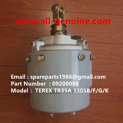China 09200096 BRAKE CHAMBER TEREX NHL MINING QUARRY TR35A 3305 3307 3304 3311 for sale