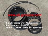 China MT4400AC TEREX UNIT RIG 2001887 REAR SUSPENSION KIT NHL DUMP TRUCK TR35 TR50 TR60 TR100 3305B 3305F 3303 3307 TR45 TR70 for sale