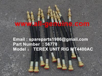 China MT4400AC UNIT RIG TEREX 56778 STEM VALVE  MINING NHL DUMP TRUCK TR35 TR50 TR60 TR100 3305B 3305F 3303 3307 TR45 TR70 for sale