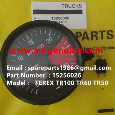 China TEREX 15256026 TACHOMETER NHL DUMP TRUCK MINING COAL QUARRY TR35 TR50 TR60 TR100 3305B 3305F 3303 3307 TR45 TR70 MT4400 for sale