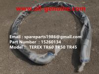 China TEREX 15260134  HOSE MINING NHL DUMP TRUCK TR35 TR50 TR60 TR100 3305B 3305F 3303 3307 TR45 TR70 MT4400 for sale