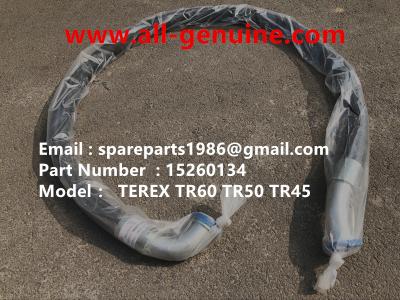 China TEREX 15260134  HOSE MINING NHL DUMP TRUCK TR35 TR50 TR60 TR100 3305B 3305F 3303 3307 TR45 TR70 MT4400 for sale