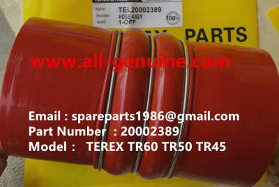 China TEREX 20002389 HOSE MINING NHL DUMP TRUCK TR35 TR50 TR60 TR100 3305B 3305F 3303 3307 TR45 TR70 MT4400 for sale