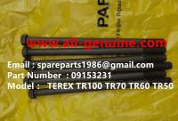 China TEREX 09153231 BOLT MINING  NHL DUMP TRUCK TR35 TR50 TR60 TR100 3305B 3305F 3303 3307 TR45 TR70 MT4400 for sale
