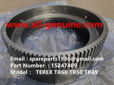 China TEREX 15247409 DISC DRIVE MINING NHL DUMP TRUCK TR50 TR60 TR100 TR70 for sale