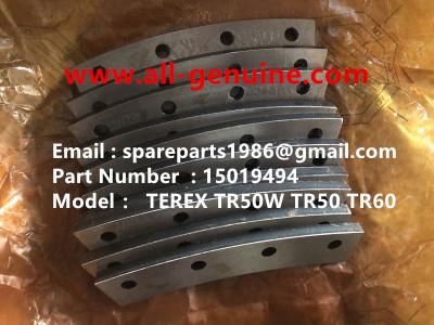 China 15019494 PLATE  TEREX NHL DUMP TRUCK TR35 TR50 TR60 TR100  ALLISON UNIT RIG MT4400 MT3600 MT3300 MT3700 SANY for sale