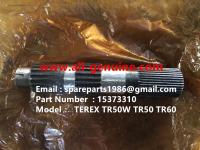 China 15373310 SHAFT PTO TEREX NHL DUMP TRUCK TR35 TR50 TR60 TR100  ALLISON UNIT RIG MT4400 MT3600 MT3300 MT3700 SANY for sale