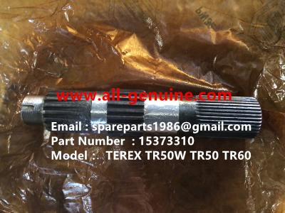 China 15373310 SHAFT PTO TEREX NHL DUMP TRUCK TR35 TR50 TR60 TR100  ALLISON UNIT RIG MT4400 MT3600 MT3300 MT3700 SANY for sale