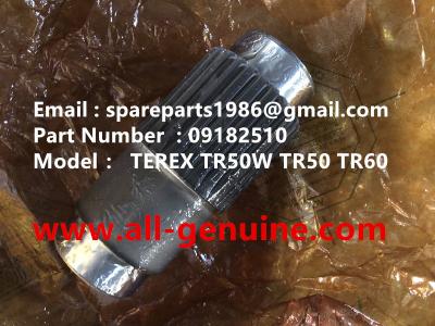 China 09182510 PTO SHAFT TEREX NHL DUMP TRUCK TR35 TR50 TR60 TR100  ALLISON UNIT RIG MT4400 MT3600 MT3300 MT3700 SANY for sale