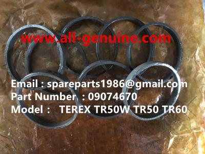 China 09074670 SPACER TEREX NHL DUMP TRUCK TR35 TR50 TR60 TR100  ALLISON UNIT RIG MT4400 MT3600 MT3300 MT3700 SANY for sale