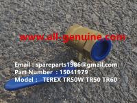 China 15041979 BALL VALVE TEREX NHL DUMP TRUCK TR35 TR50 TR60 TR100  ALLISON UNIT RIG MT4400 MT3600 MT3300 MT3700 SANY for sale