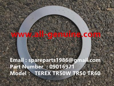 China 09016971 WASHER TEREX NHL DUMP TRUCK TR35 TR50 TR60 TR100  ALLISON UNIT RIG MT4400 MT3600 MT3300 MT3700 SANY for sale