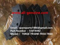 China 15019492 PLATE TEREX NHL DUMP TRUCK TR35 TR50 TR60 TR100  ALLISON UNIT RIG MT4400 MT3600 MT3300 MT3700 SANY for sale