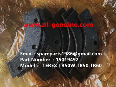China 15019492 PLATE TEREX NHL DUMP TRUCK TR35 TR50 TR60 TR100  ALLISON UNIT RIG MT4400 MT3600 MT3300 MT3700 SANY for sale