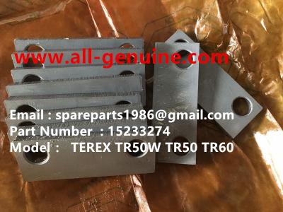 China 15233274 PLATE TEREX NHL DUMP TRUCK TR35 TR50 TR60 TR100  ALLISON UNIT RIG MT4400 MT3600 MT3300 MT3700 SANY for sale