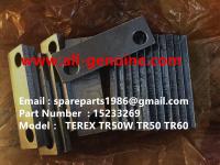 China 15233269 PLATE TEREX NHL DUMP TRUCK TR35 TR50 TR60 TR100  ALLISON UNIT RIG MT4400 MT3600 MT3300 MT3700 SANY for sale