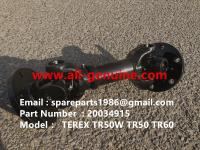 China 20034915 SHAFT TEREX NHL DUMP TRUCK TR35 TR50 TR60 TR100  ALLISON UNIT RIG MT4400 MT3600 MT3300 MT3700 SANY for sale