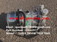 China 20042917 COMPRESSOR  TEREX NHL DUMP TRUCK TR35 TR50 TR60 TR100  ALLISON UNIT RIG MT4400 MT3600 MT3300 MT3700 SANY for sale