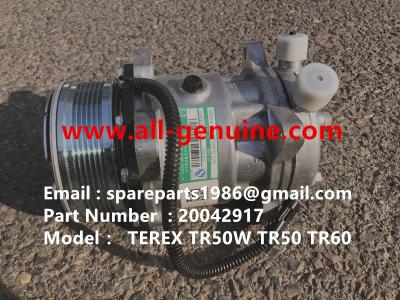 China 20042917 COMPRESSOR  TEREX NHL DUMP TRUCK TR35 TR50 TR60 TR100  ALLISON UNIT RIG MT4400 MT3600 MT3300 MT3700 SANY for sale