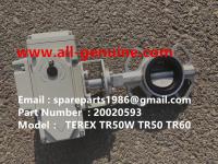 China 20020593 BUTTERFLY VALVE TEREX TRUCK TR35 TR50 TR60 TR100  ALLISON UNIT RIG MT4400 MT3600 MT3300 MT3700 SANY for sale