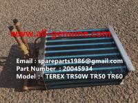 China 20045934 EVAPORATOR TEREX NHL DUMP TRUCK TR35 TR50 TR60 TR100  ALLISON UNIT RIG MT4400 MT3600 MT3300 MT3700 SANY for sale